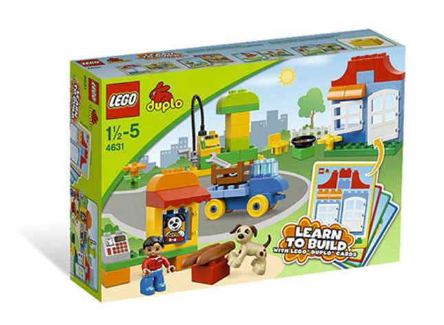 LEGO DUPLO My First Build - - Fat Brain Toys