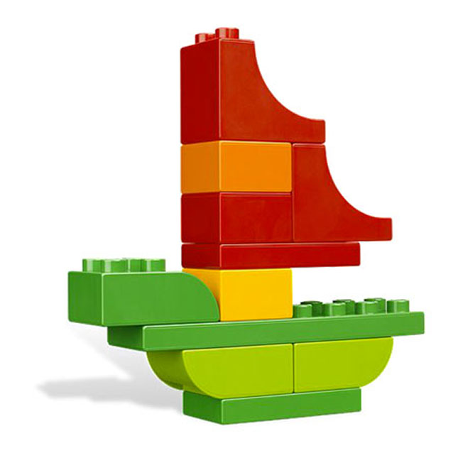 LEGO DUPLO My First Build - - Fat Brain Toys