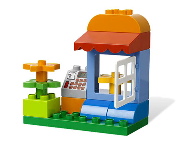LEGO DUPLO My First Build - - Fat Brain Toys