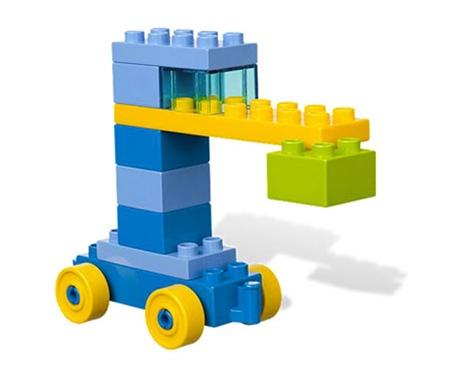 LEGO DUPLO My First Build - - Fat Brain Toys