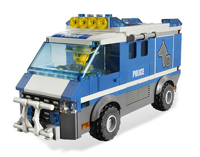 Lego City Police Police Dog Van Fat Brain Toys