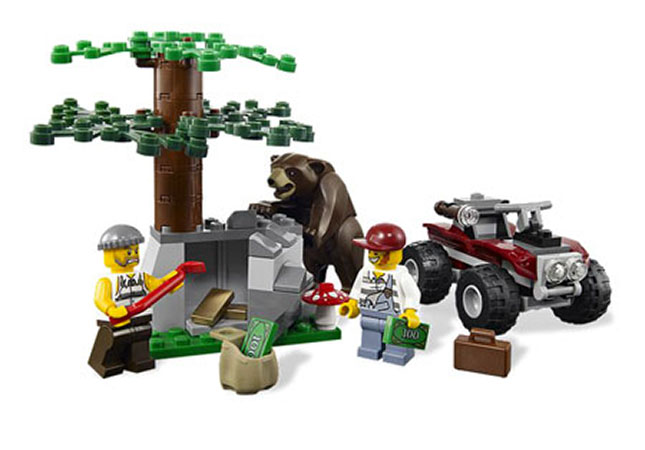 LEGO City Police - Forest Police Station - - Fat Brain Toys