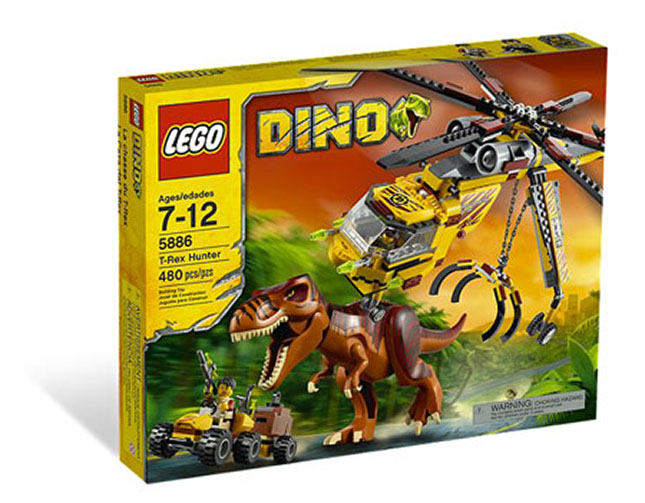 LEGO Dino - T-Rex Hunter - - Fat Brain Toys