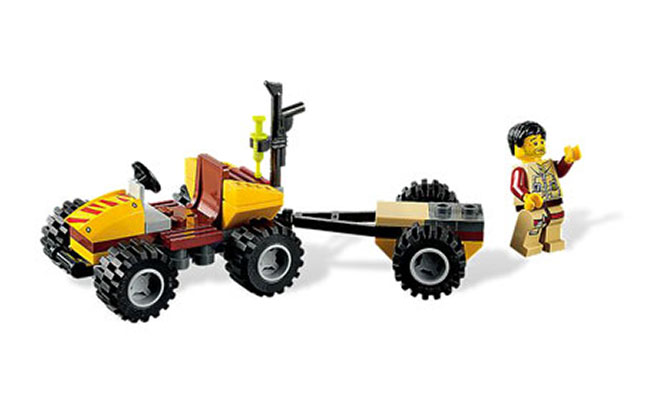 LEGO Dino - T-Rex Hunter - - Fat Brain Toys