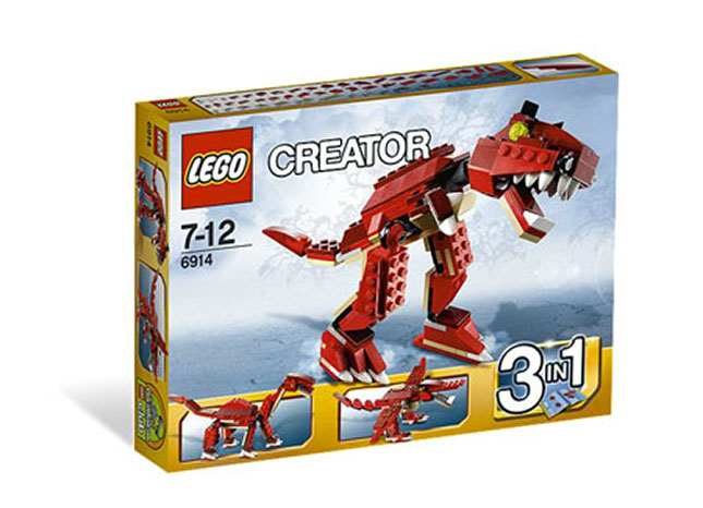 LEGO Creator - Prehistoric Hunters - - Fat Brain Toys