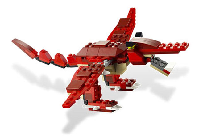 LEGO Creator - Prehistoric Hunters - - Fat Brain Toys