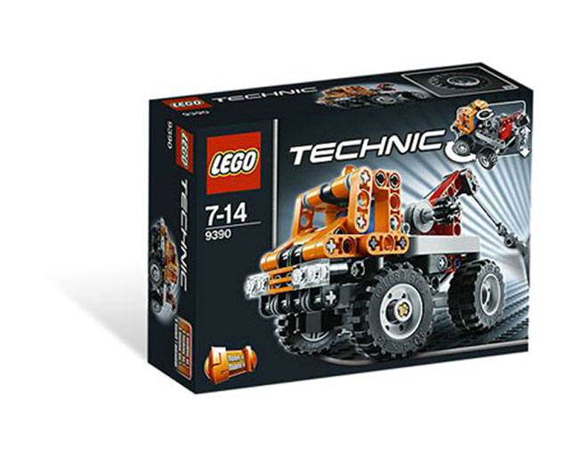 LEGO Technic - Mini Tow Truck - - Fat Brain Toys