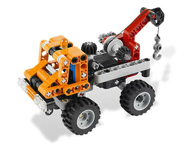 LEGO Technic - Mini Tow Truck - - Fat Brain Toys