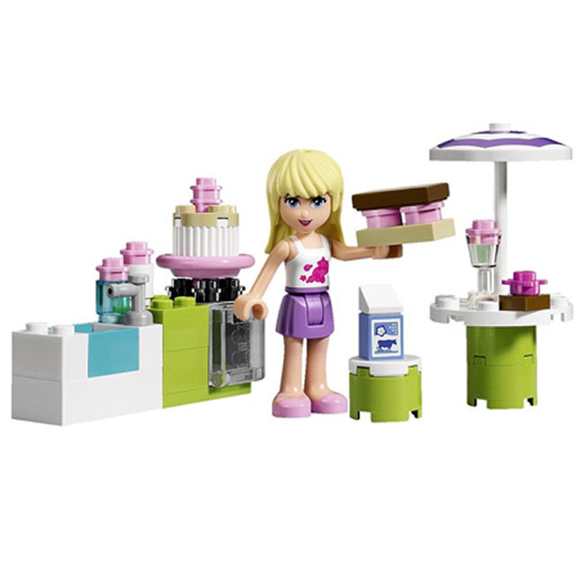 LEGO Friends Stephanie's Outdoor Bakery - - Fat Brain Toys
