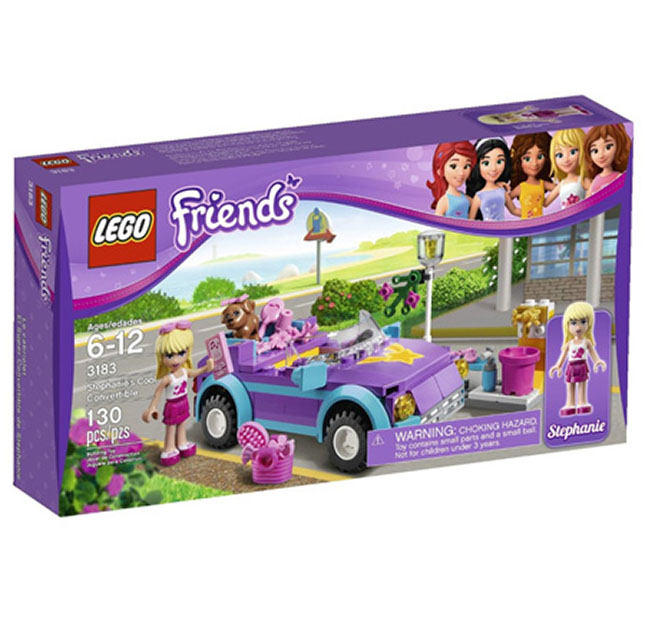 LEGO Friends Stephanie's Cool Convertable - - Fat Brain Toys