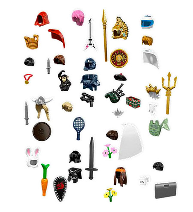 LEGO Minifigure Series 7 - - Fat Brain Toys