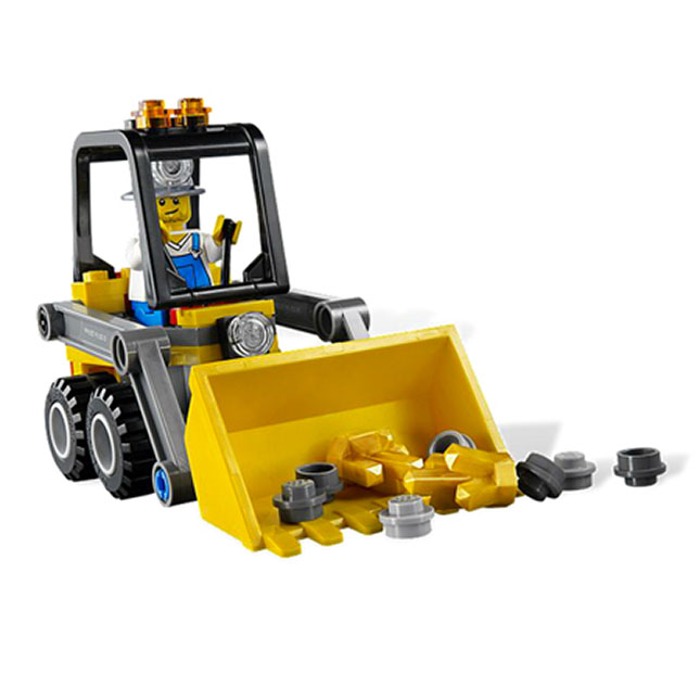 LEGO City Mining Loader and Tipper - - Fat Brain Toys