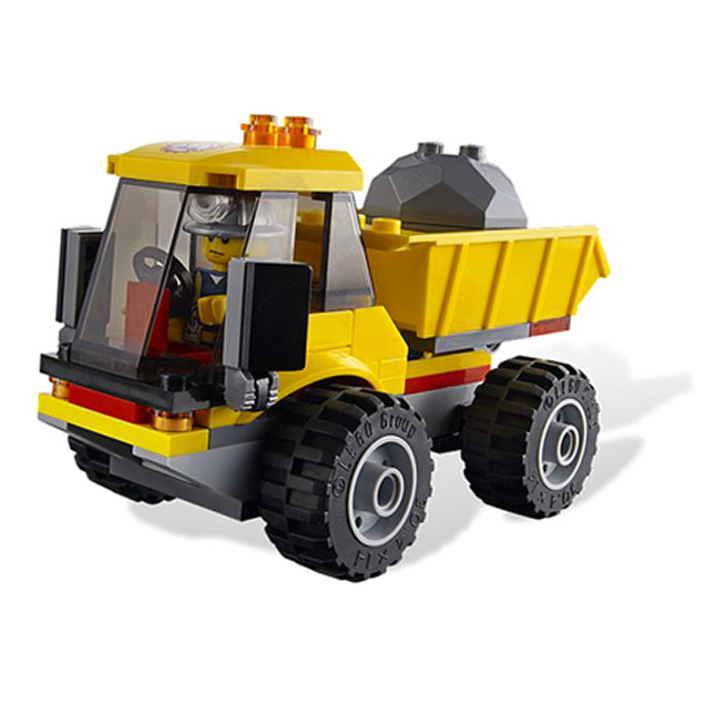LEGO City Mining Loader and Tipper - - Fat Brain Toys