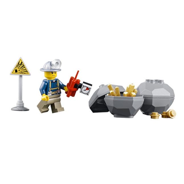 LEGO City Mining Truck - - Fat Brain Toys