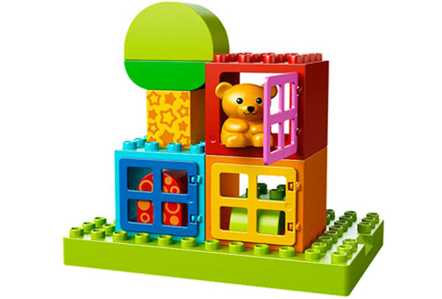 LEGO DUPLO Creative Play - Toddler Build and Play Cubes