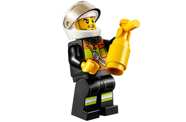 LEGO City Fire - Fire Motorcycle - - Fat Brain Toys