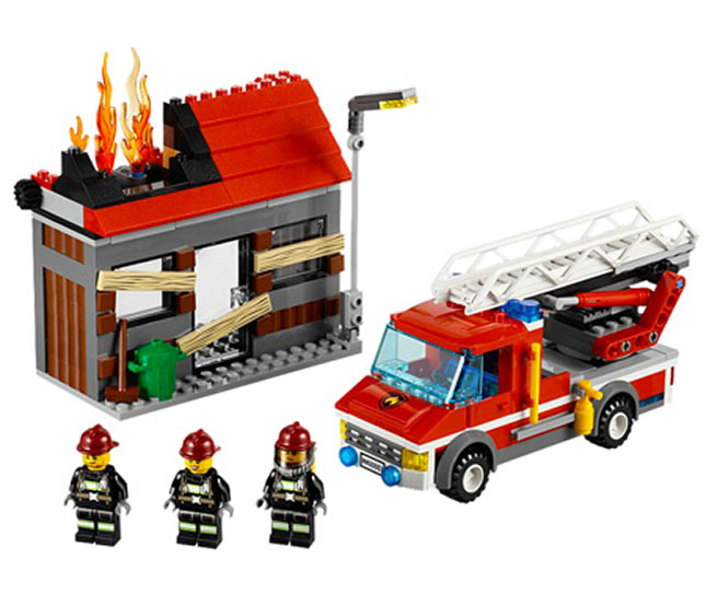 LEGO City Fire - Fire Emergency - - Fat Brain Toys