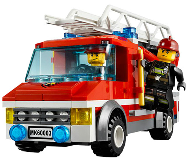 LEGO City Fire - Fire Emergency - - Fat Brain Toys