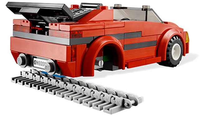 LEGO City Police - High Speed Chase - - Fat Brain Toys