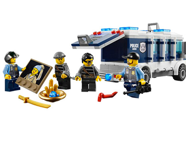 LEGO City Police - Museum Break-in - - Fat Brain Toys