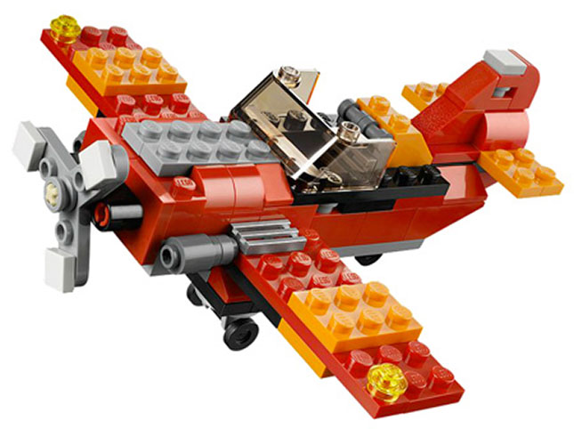 LEGO Creator - Red Rotors - - Fat Brain Toys