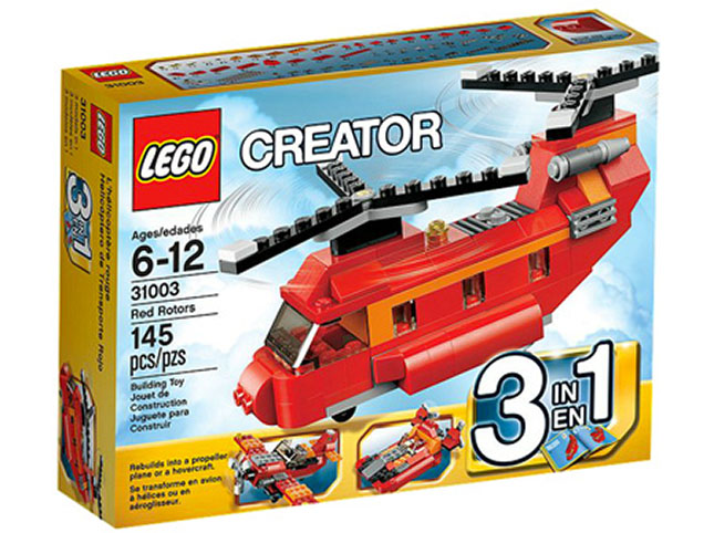LEGO Creator - Red Rotors - - Fat Brain Toys