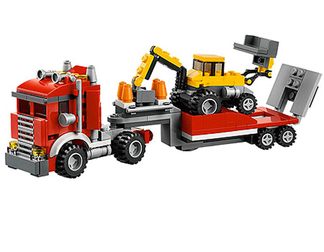 LEGO Creator - Construction Hauler - - Fat Brain Toys