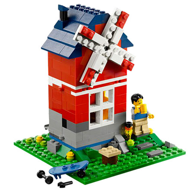 LEGO Creator - Small Cottage - - Fat Brain Toys