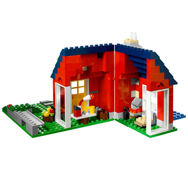 LEGO Creator - Small Cottage - - Fat Brain Toys