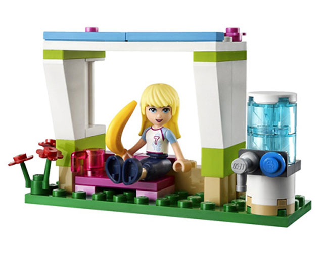LEGO Friends - Stephanie's Soccer Practice - - Fat Brain Toys