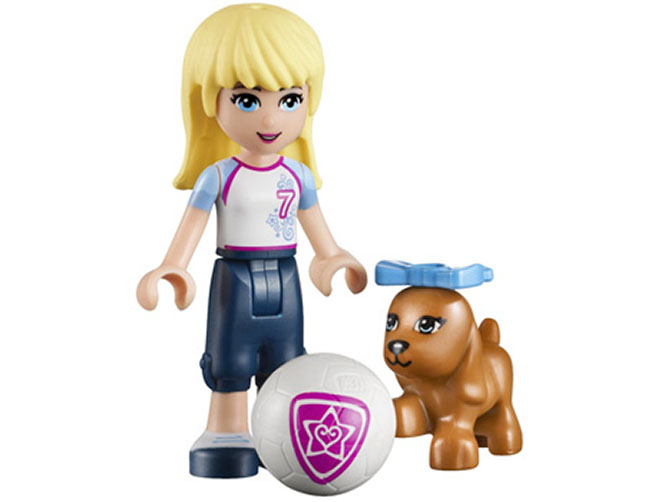 LEGO Friends - Stephanie's Soccer Practice - - Fat Brain Toys