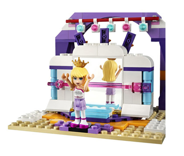 LEGO Friends - Rehearsal Stage - - Fat Brain Toys