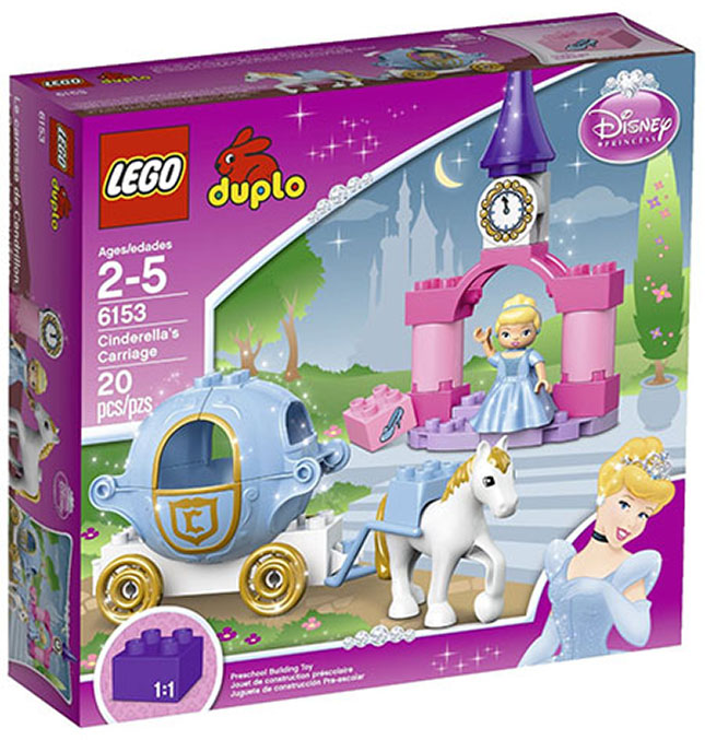 LEGO DUPLO Princess - Cinderella's Carriage - - Fat Brain Toys