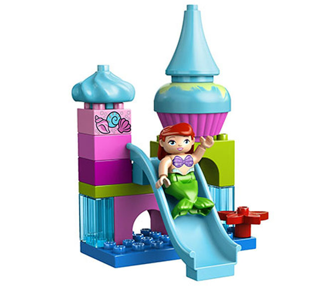 LEGO DUPLO Princess - Ariel's Undersea Cottage - - Fat Brain Toys