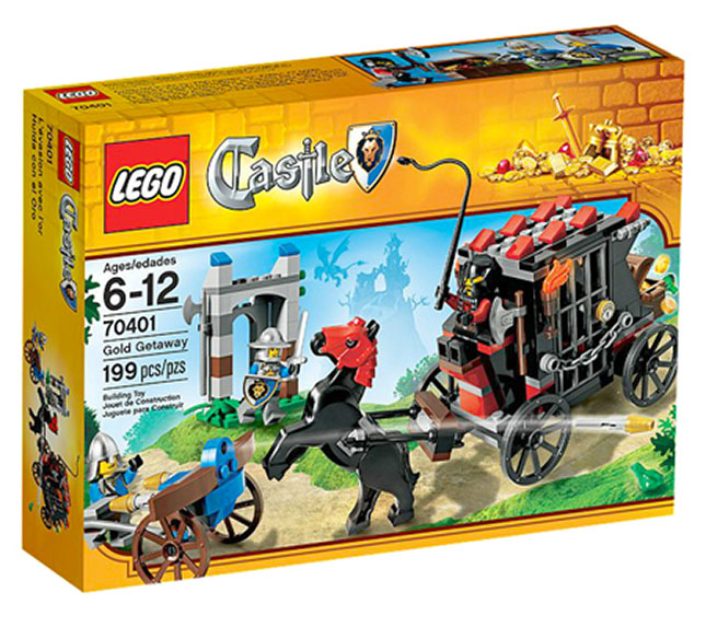 LEGO Kingdoms - Carriage Escape - - Fat Brain Toys