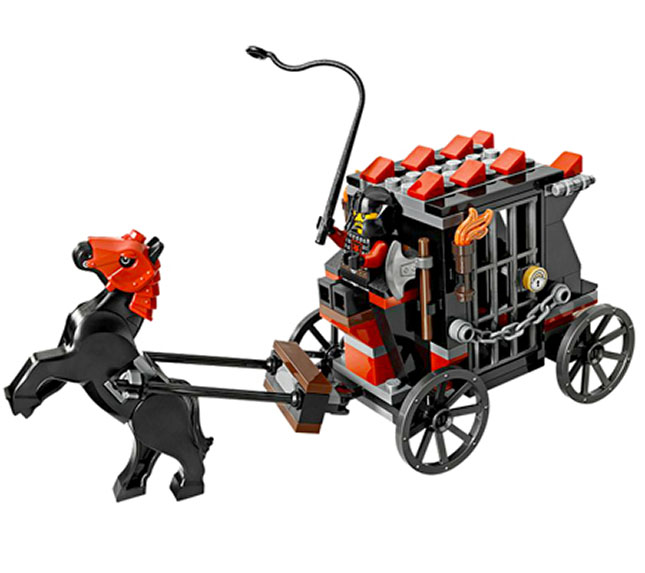 LEGO Kingdoms - Carriage Escape - - Fat Brain Toys