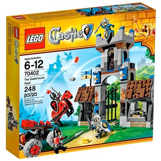LEGO Kingdoms - Gatehouse Raid - - Fat Brain Toys