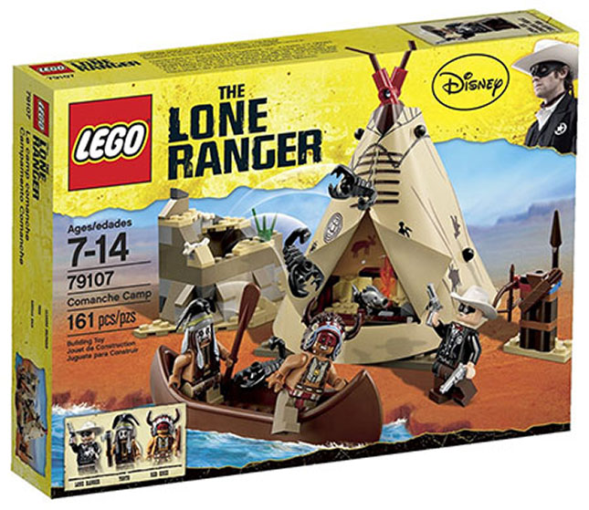 LEGO Lone Ranger - Comanche Camp - - Fat Brain Toys