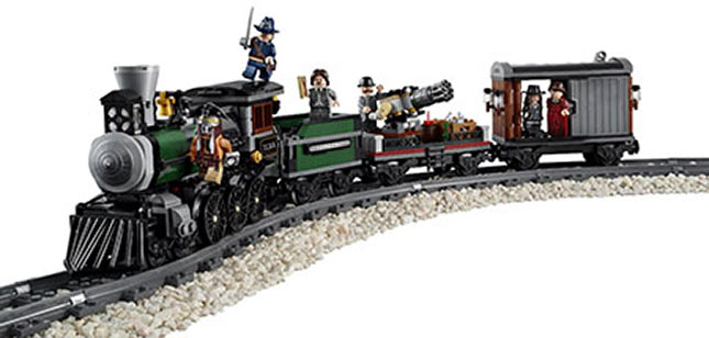 LEGO Lone Ranger - Constitution Train Chase - - Fat Brain Toys