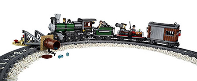 LEGO Lone Ranger - Constitution Train Chase - - Fat Brain Toys