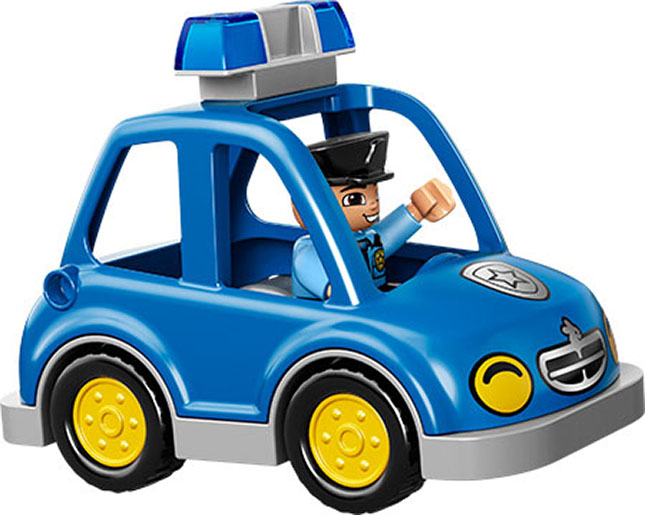 DUPLO LEGOVille My First Police Set - - Fat Brain Toys