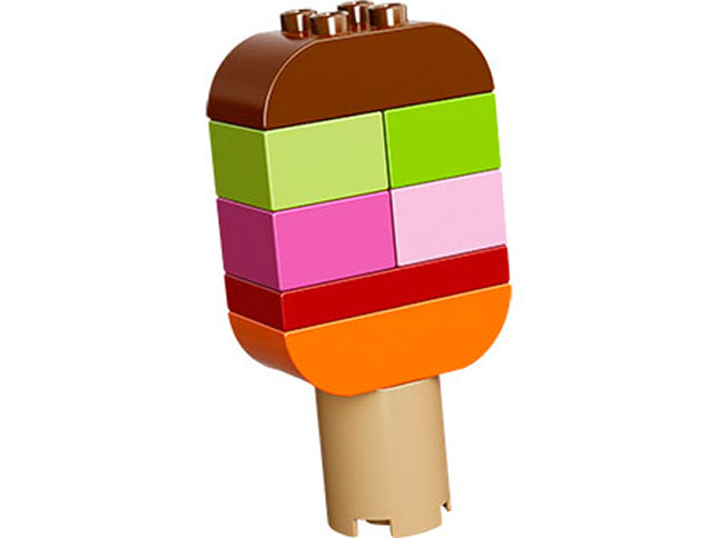 LEGO DUPLO Creative Play - Creative Ice Cream - - Fat Brain Toys