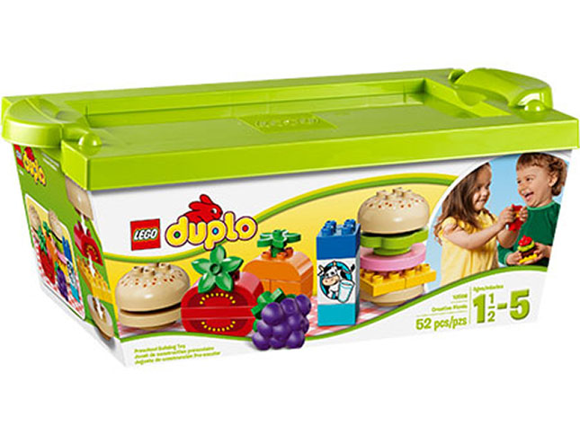 LEGO DUPLO Creative Play - Creative Picnic - - Fat Brain Toys