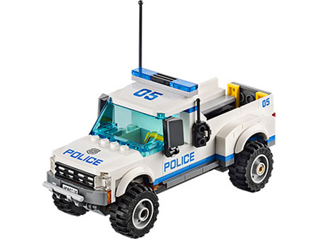 LEGO City Police - Police Patrol - - Fat Brain Toys