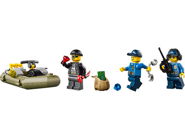 LEGO City Police - Police Patrol - - Fat Brain Toys
