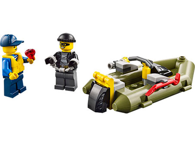 LEGO City Police - Police Patrol - - Fat Brain Toys