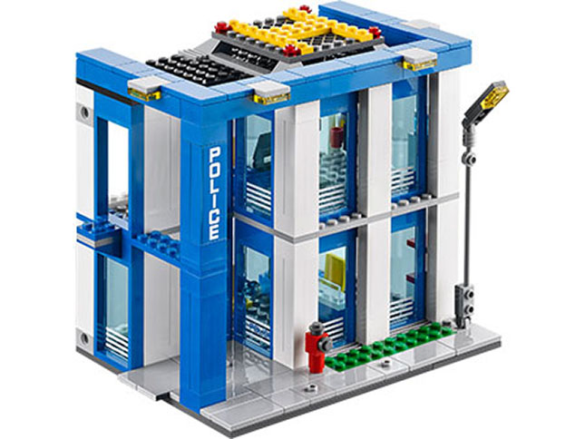 LEGO City Police - Police Station - - Fat Brain Toys