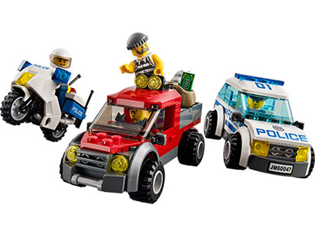 LEGO City Police - Police Station - - Fat Brain Toys