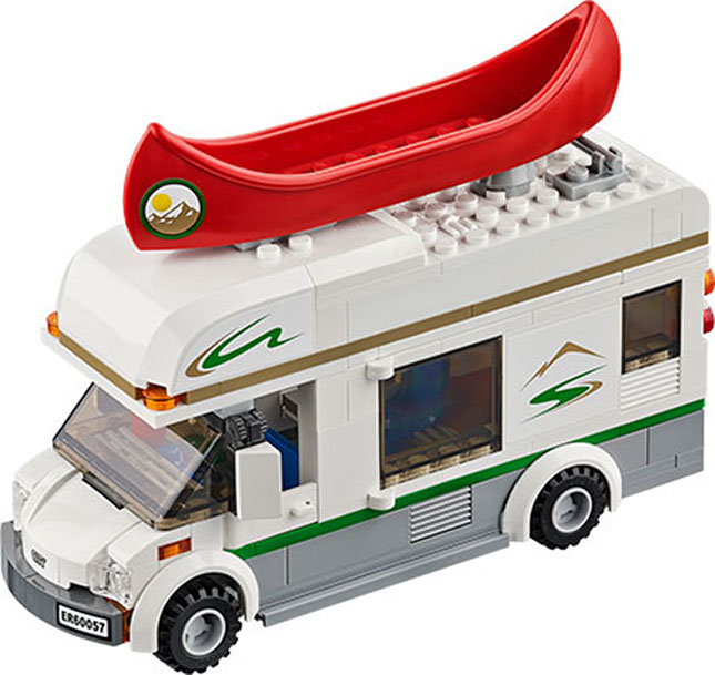 LEGO City Great Vehicles - Camper Van - - Fat Brain Toys
