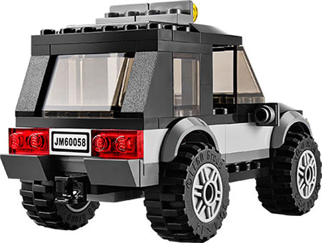 LEGO City Great Vehicles - SUV with Watercraft - - Fat Brain Toys
